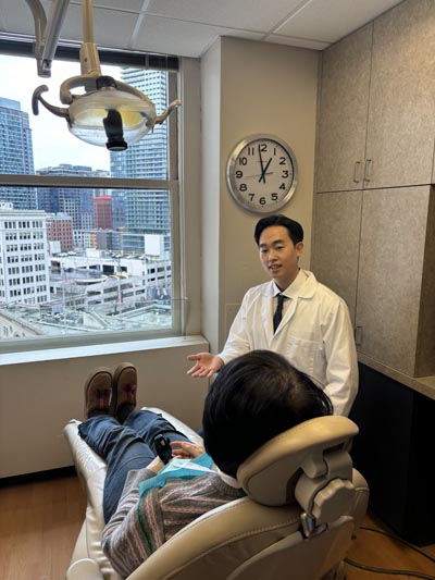 New Patients - Moritis & Shin Dentistry